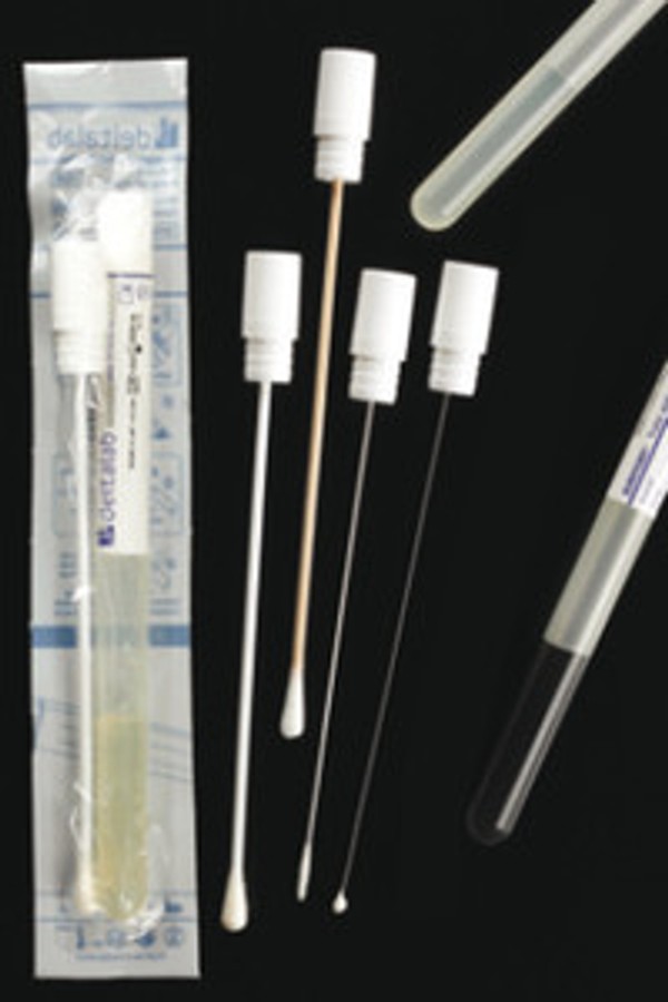 "Deltalab" Stuart Swab PS + Viscose 100 pcs