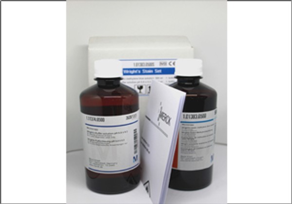 Wright Stain Set 2 x 500 ml