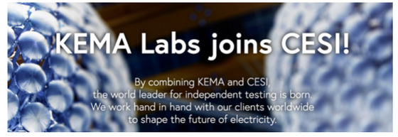 KEMA Labs Joins CESI