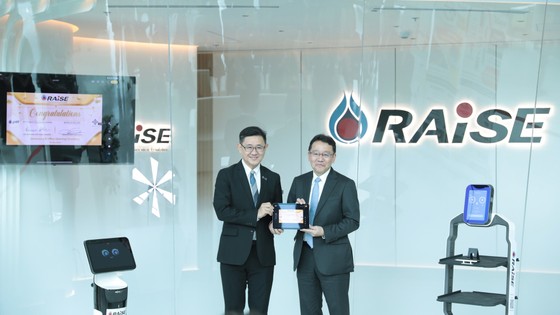 พิธีเปิด office & showroom ของ PTT RAISE