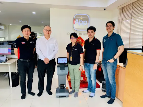 เข้าเยี่ยมชม บริษัท iApp Technology