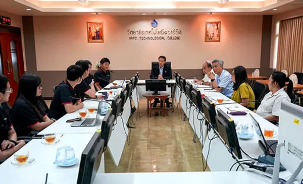 IRPCT ต้อนรับ PTT RAISE