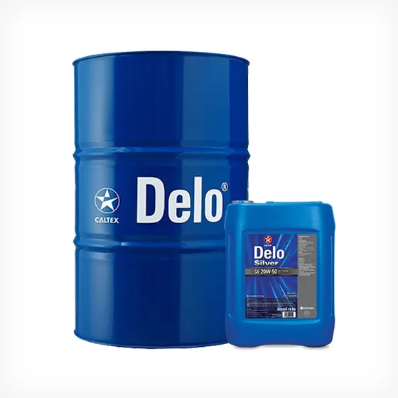 Delo® Silver Multigrade SAE 30 / 40 / 50 / 10W-30 / 15W-40 / 20W-50