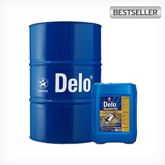 Delo® Gold Ultra SAE 15W-40