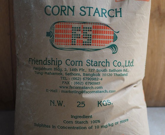 แป้งข้าวโพด Corn Starch 25kgs