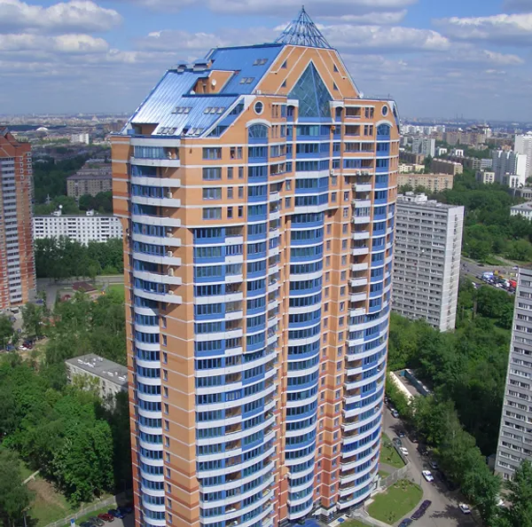 Apartment Building of the Russian Kvartal Company