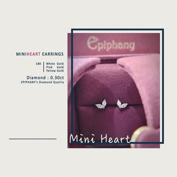 Miniheart Earrings