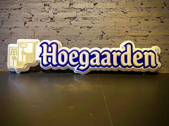🔹 Hoegaarden 🔹 LED Lightbox