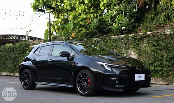 2023 Toyota GR Corolla RZ - Black