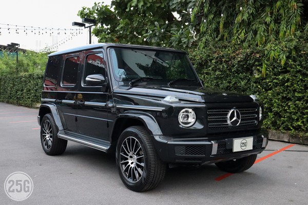 2018 Mercedes Benz G350 D AMG Line