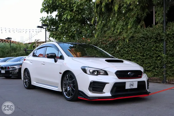 Subaru WRX STI S208 NBR Challenge Package (1 of 450 Units Worldwide)