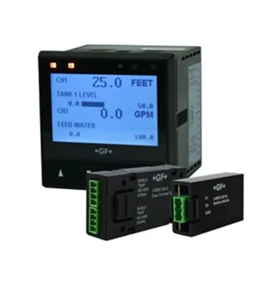 ® Dual Channel Transmitter brand : +GF+