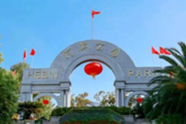 110KV Substation in Hebin Park