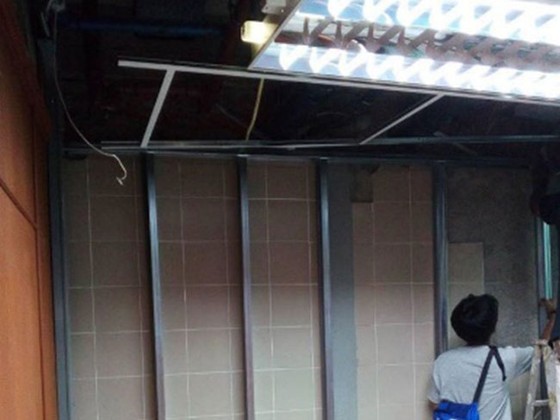 งานเดินสายแลนห้อง (Data Center)