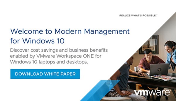 Welcome to Modern Management for Windows 10