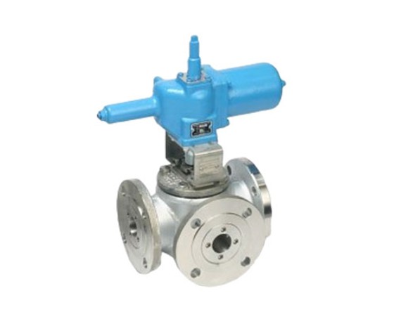 JACKETED, 3-WAY, BALL VALVE (4SEATS TYPE)
