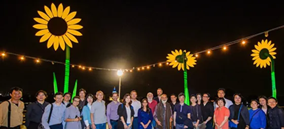 Sunflower Show, Yod Phiman Market