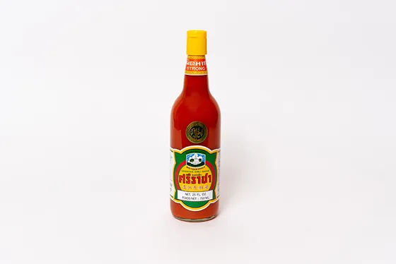 ซอสพริกแดงศรีราชา ตราภูเขาทอง (Grand Mountain) สูตรเผ็ดมาก 750 ML. ขวด ...