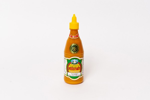 GRAND MOUNTAIN SRIRACHA YELLOW CHILLI SAUCE 500ML (STRONG)