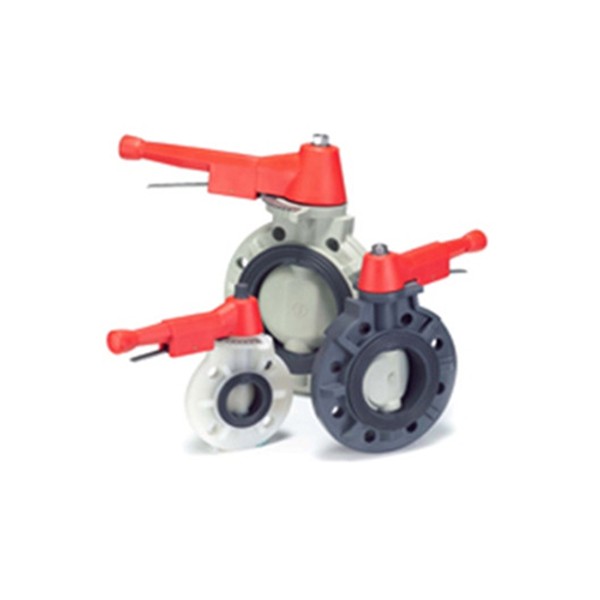 Butterfly Valve - Lever Handle Type