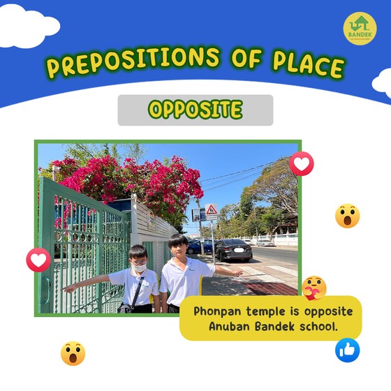 Take a peek at what's happening in Anuban Bandek School!