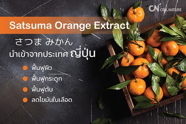 Satsuma Orange Extract