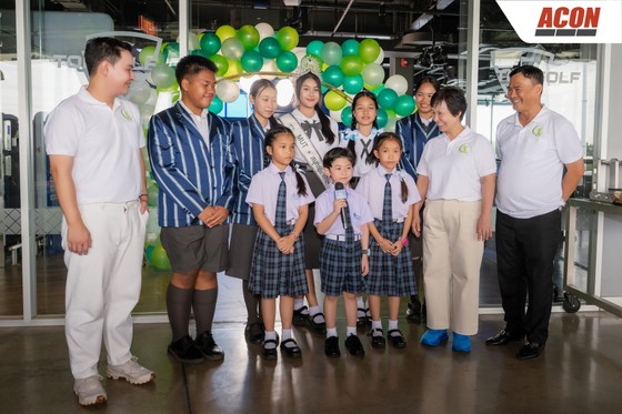 Acon Concrete Supports the “One Swing One Smiles for Education” Project