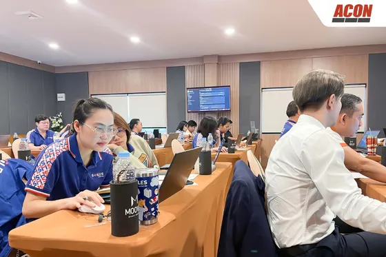 ACON ส่งเสริมทักษะพนักงานผ่านโครงการ Data Training ไตรมาสที่ 1 ปี 2025