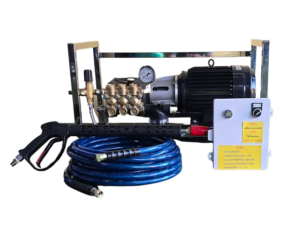 เครื่องฉีดน้ำแรงดันสูง INTERPUMP รุ่น W140