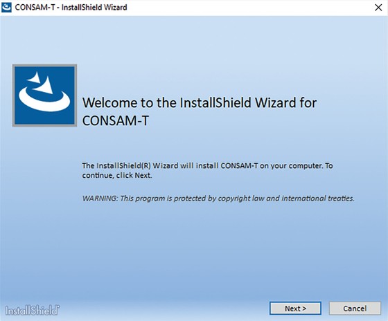 Configuration software AM-T100