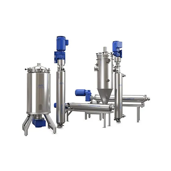 Scraped surface heat exchangers