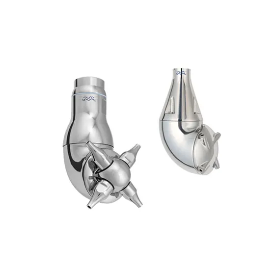 Rotary jet heads