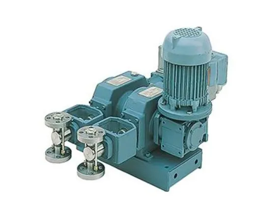 DOXA : API 675 Plunger and Double Diaphragm metering pump