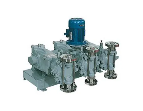 IDRODOX : API 675 Double Diaphragm metering pump