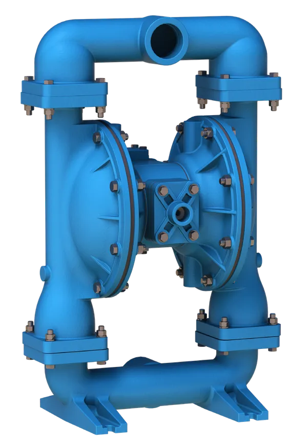 SANDPIPER® S20 และ S30 Metallic Standard Duty Ball Valve Pumps