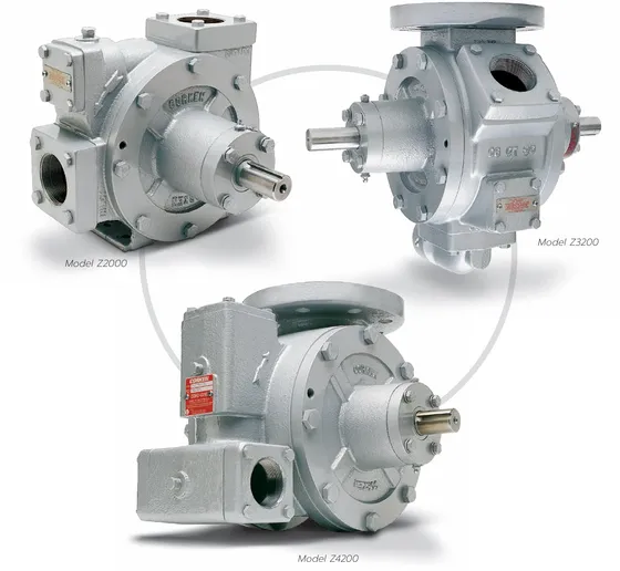 Z-Model Sliding Vane Pump Overview