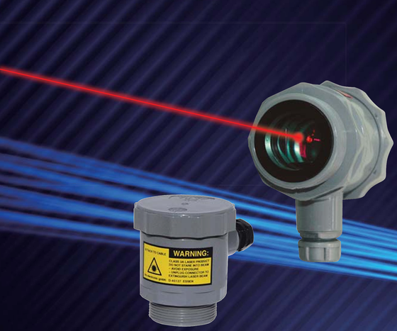 LASER TYPE LEVEL INDICATOR 'LASER-RANG' Series