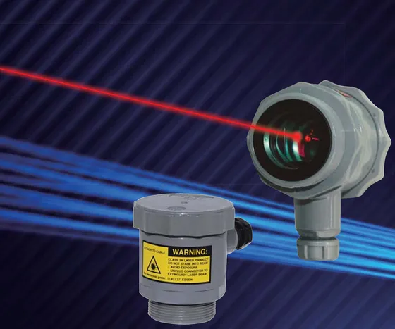 LASER TYPE LEVEL INDICATOR 'LASER-RANG' Series