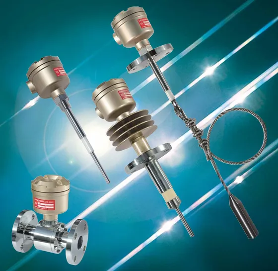 CAPACITANCE TYPE LEVEL SWITCH 'ALN/ST' Series