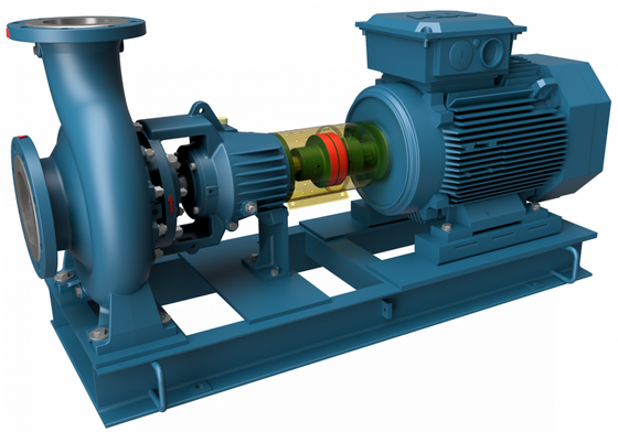 TCH ISO5199/2858 Centrifugal Pump