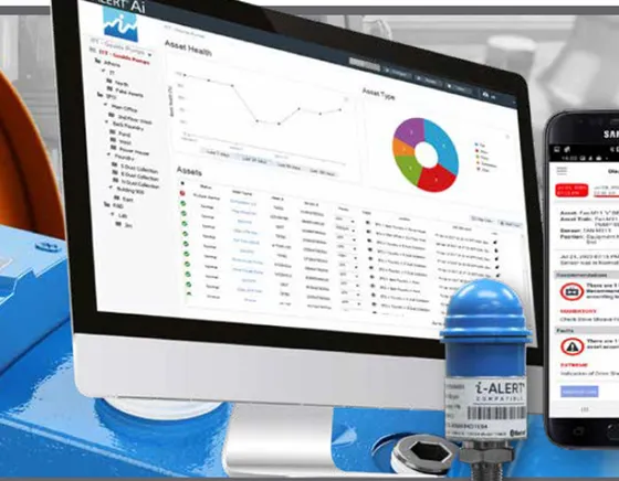 i-ALERT ®2 Condition Monitor