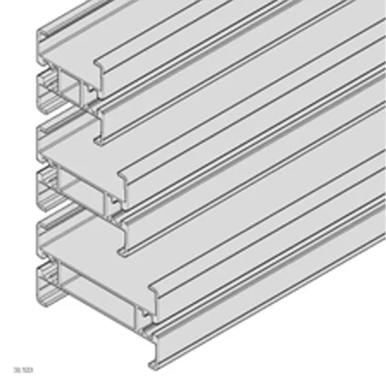 Section profile AL closed