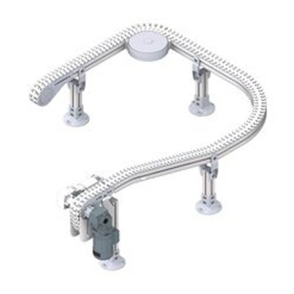 Basic unit curve wheel dri