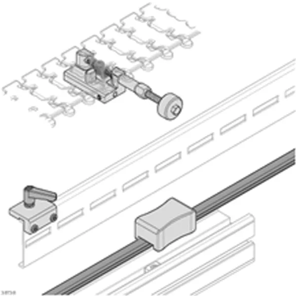 Slide rail assembly tool