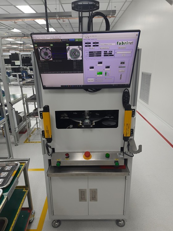 Final Check Station