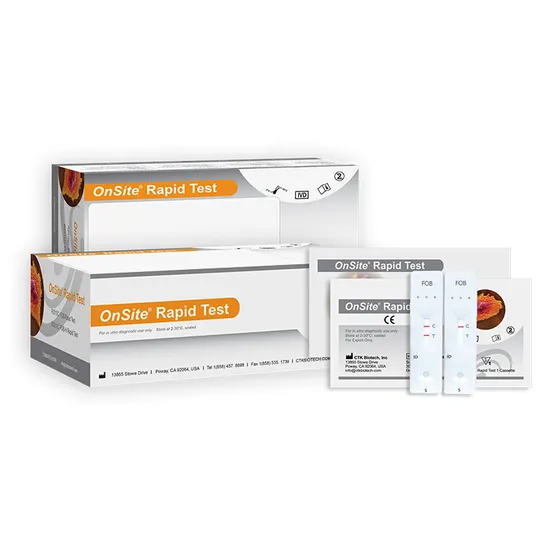 Onsite FOB Rapid Test CE