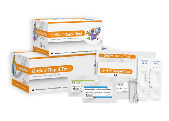 Onsite Influenza A/B Rapid Test