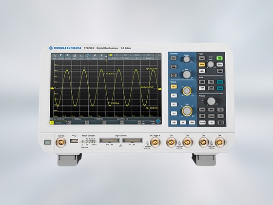 R&S®RTB2000 Oscilloscope