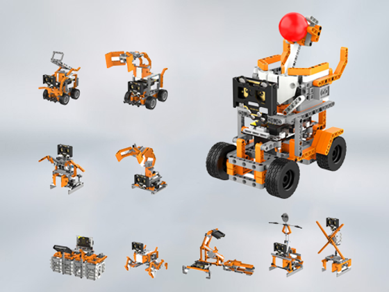 DaDa:bit AI Programmable Building Block Kit Powered by micro:bit