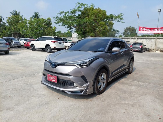TOYOTA CH-R 2018